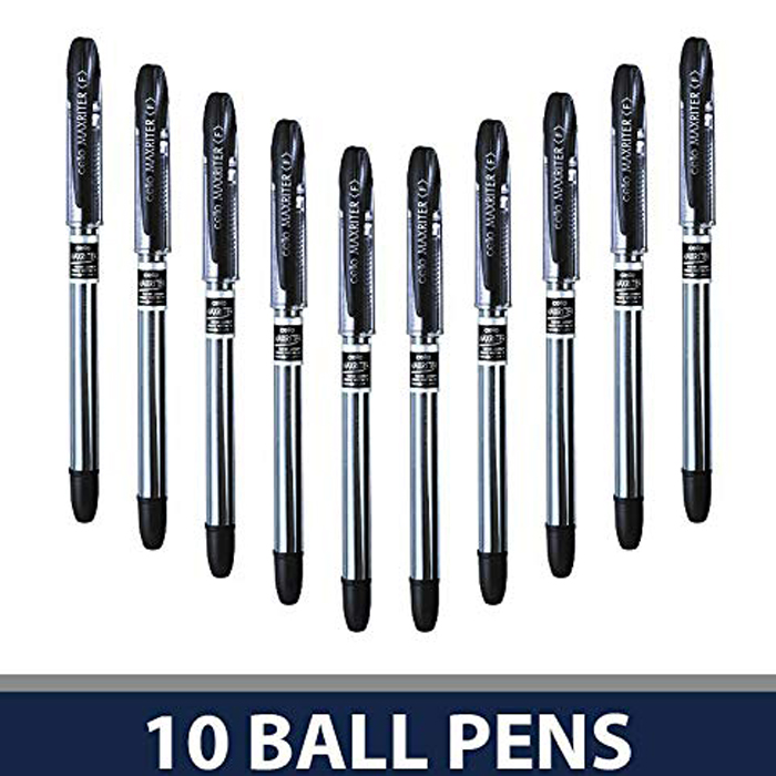 Cello Maxriter Ball Pen Black 1 X 10 Unit Hanger Imperial