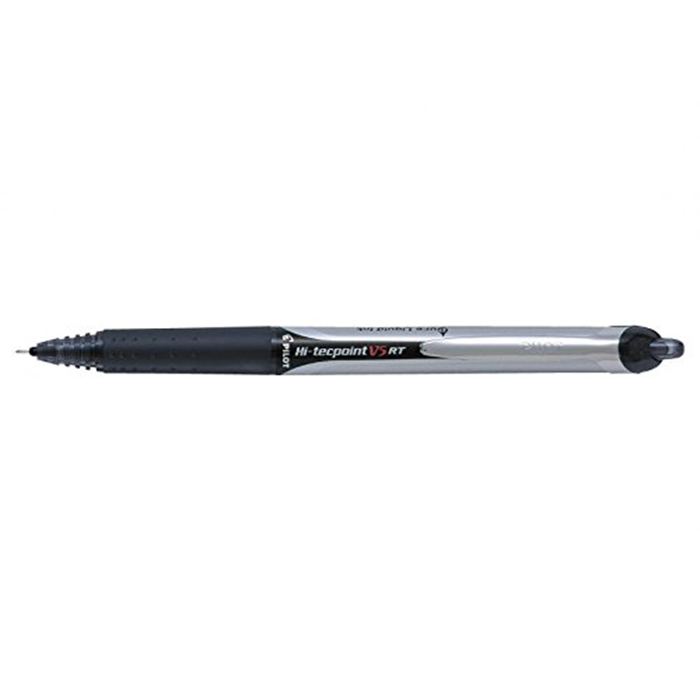PILOT V5 RT CLICK PEN BLACK – IMPERIAL STATIONERY MART