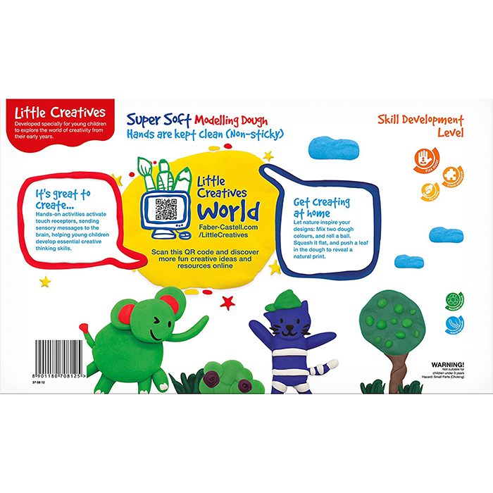 Faber-Castell Modelling Dough Set of 12 – IMPERIAL STATIONERY MART
