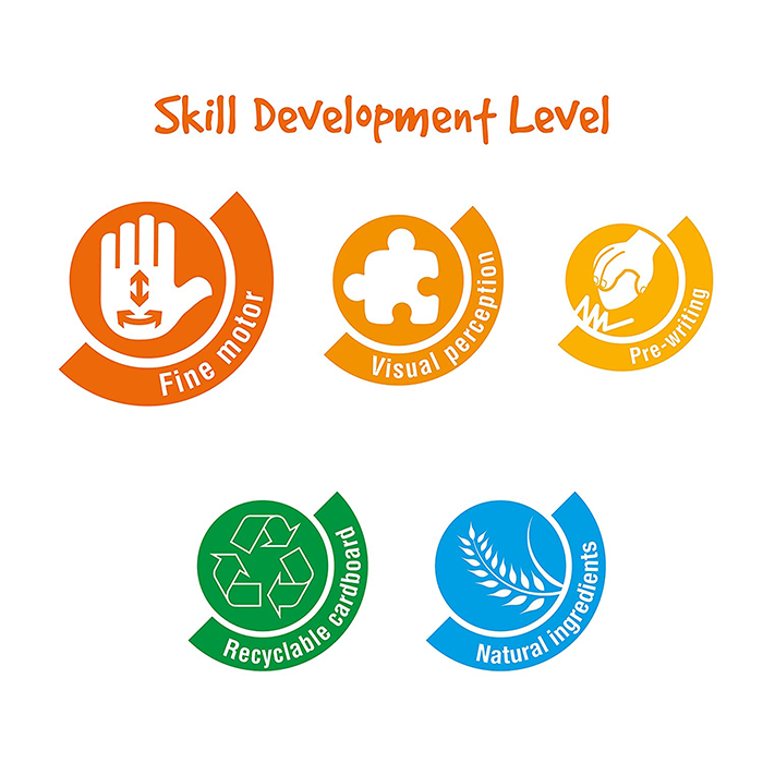 Faber-Castell Modelling Dough Set of 12 – IMPERIAL STATIONERY MART