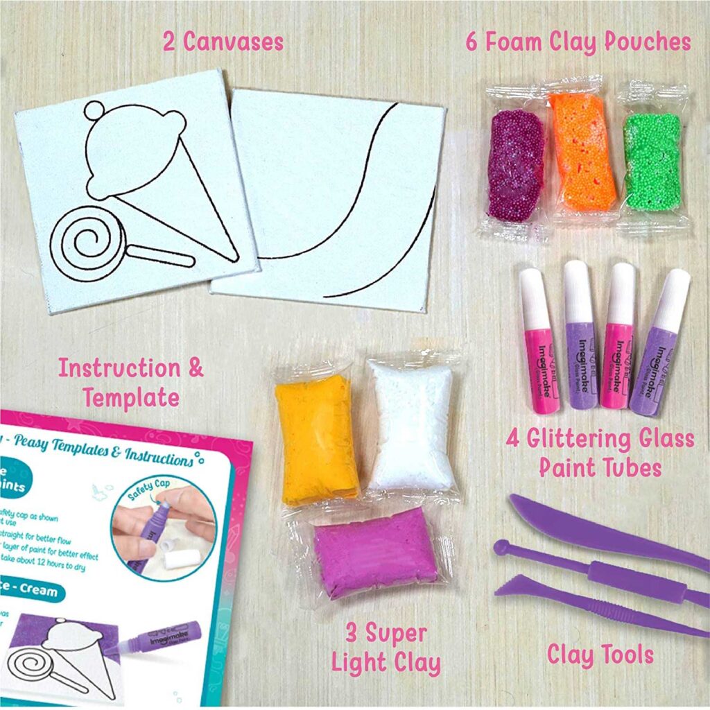 Clay Murals – Candy Land (CM05) – IMPERIAL STATIONERY MART