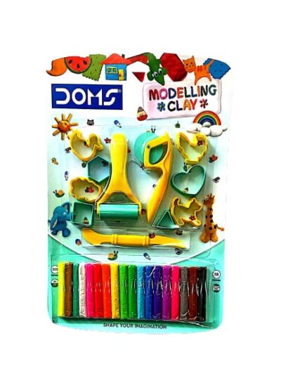 DOMS MODELLING CLAY 18 SHADE (Pack of 2) - IMPERIAL STATIONERY MART