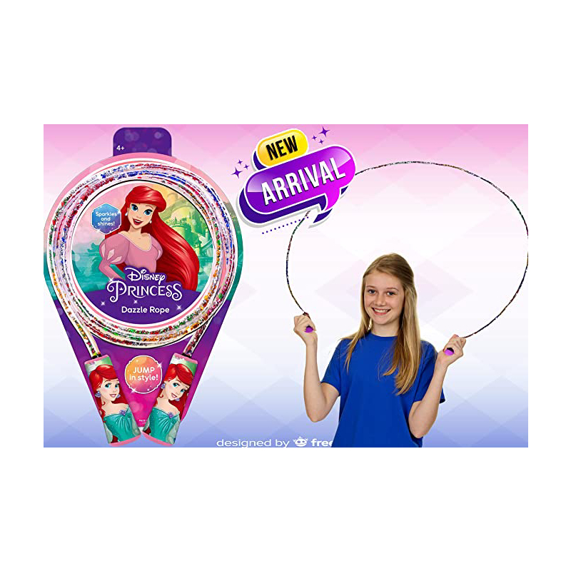I TOYS JUMP ROPE (DISNEY PRINCESS) PVC PACKING – IMPERIAL STATIONERY MART
