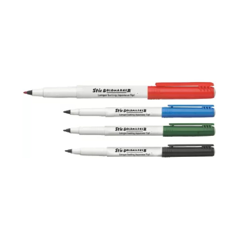 STIC WATER BASED - SIGN PEN BLACK (PACK OF 10 PCS) - IMPERIAL ...