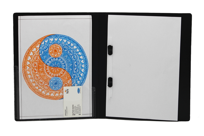 PLASTIC CLIP FILE – IMPERIAL STATIONERY MART