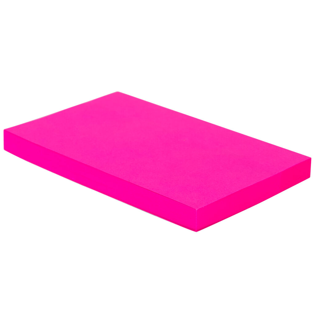 Deli WA02502 Sticky Note, 100 Sheet, Assorted color Note, Paper Glue ...