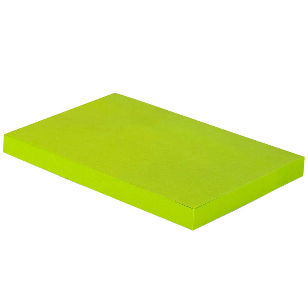 Deli WA02502 Sticky Note, 100 Sheet, Assorted color Note, Paper Glue ...