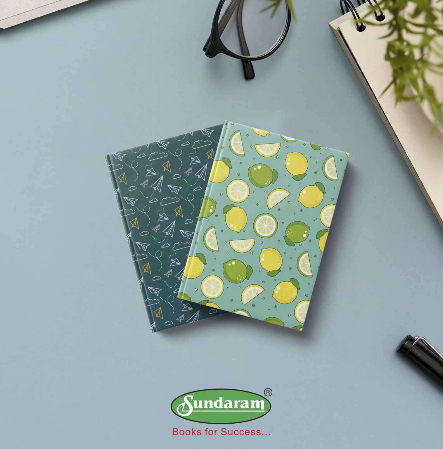 Case Bound A/7 Book – 192 Pages 10 books – IMPERIAL STATIONERY MART
