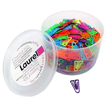 Laurel 0113-97 Plastiklips 25 mm - IMPERIAL STATIONERY MART