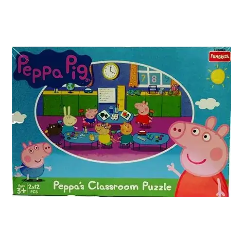 PEPPA PIG – CLASSROOM PZL – IMPERIAL STATIONERY MART